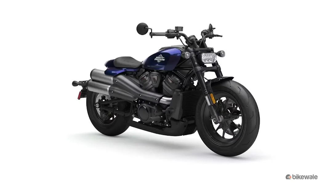 Harley-Davidson Sportster S Right Front Three Quarter Image – BikeWale