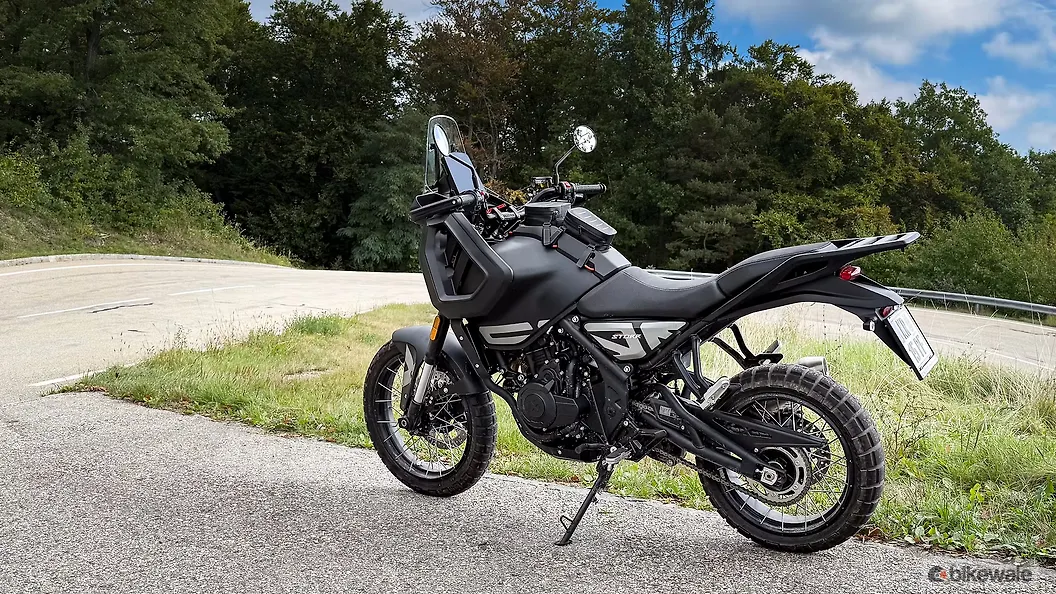Brixton Motorcycles Crossfire 500 Storr Right Side View Image – BikeWale
