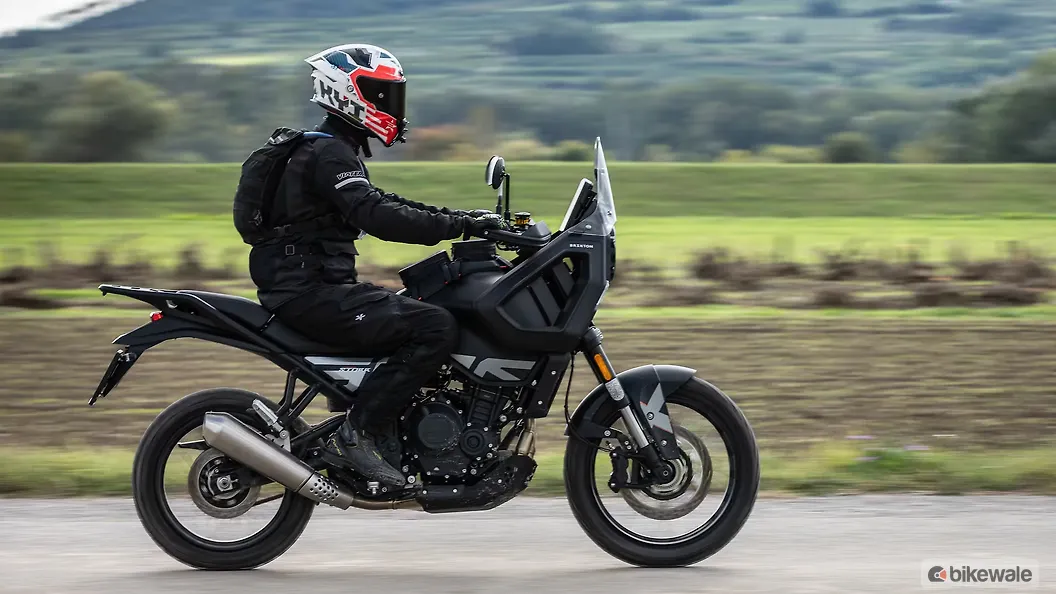 Brixton Motorcycles Crossfire 500 Storr Right Side View Image – BikeWale