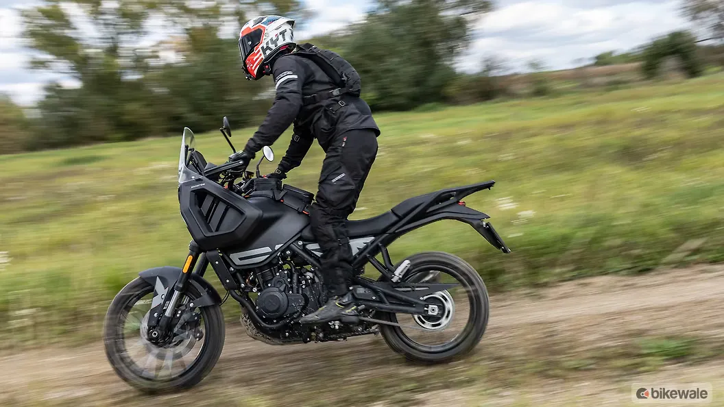 Brixton Motorcycles Crossfire 500 Storr Right Side View Image – BikeWale