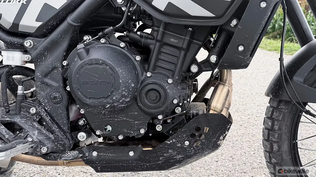 Brixton Motorcycles Crossfire 500 Storr Left Side View Image – BikeWale