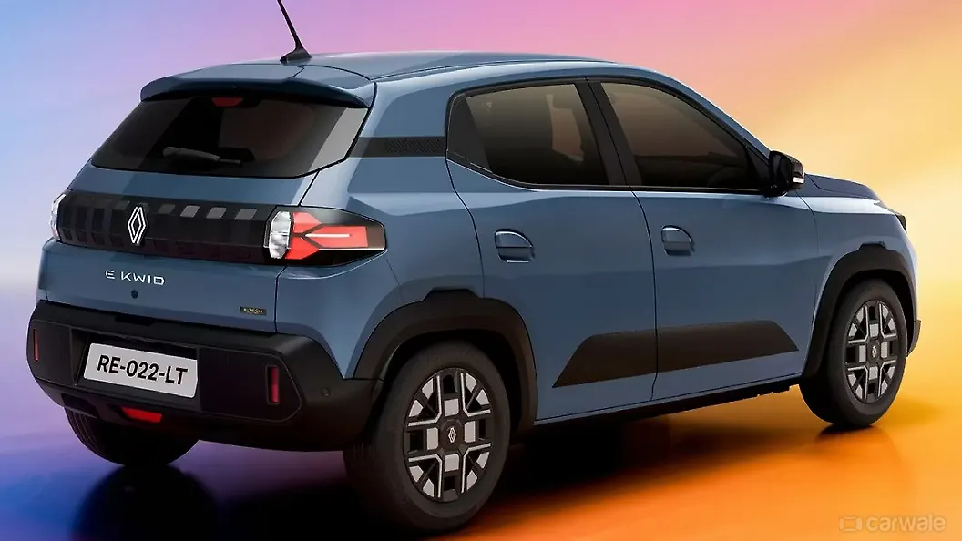 Kwid EV Bootspace Image, Kwid EV Photos in India - CarWale