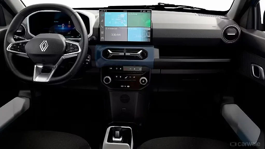 Kwid EV Dashboard Image, Kwid EV Photos in India - CarWale