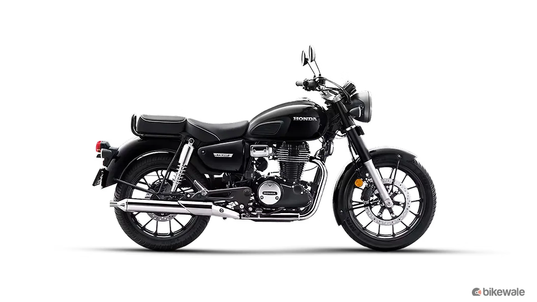 Honda CB350C Right Side View Image – BikeWale
