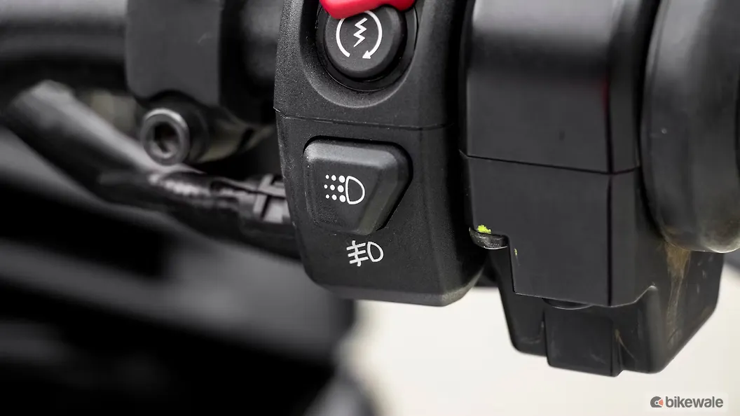 Ducati DesertX Daytime Running Lamp Switch Image – BikeWale