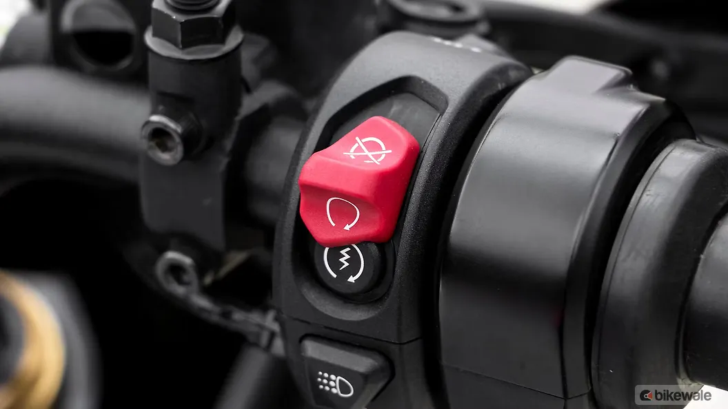 Ducati DesertX Kill Switch Image – BikeWale