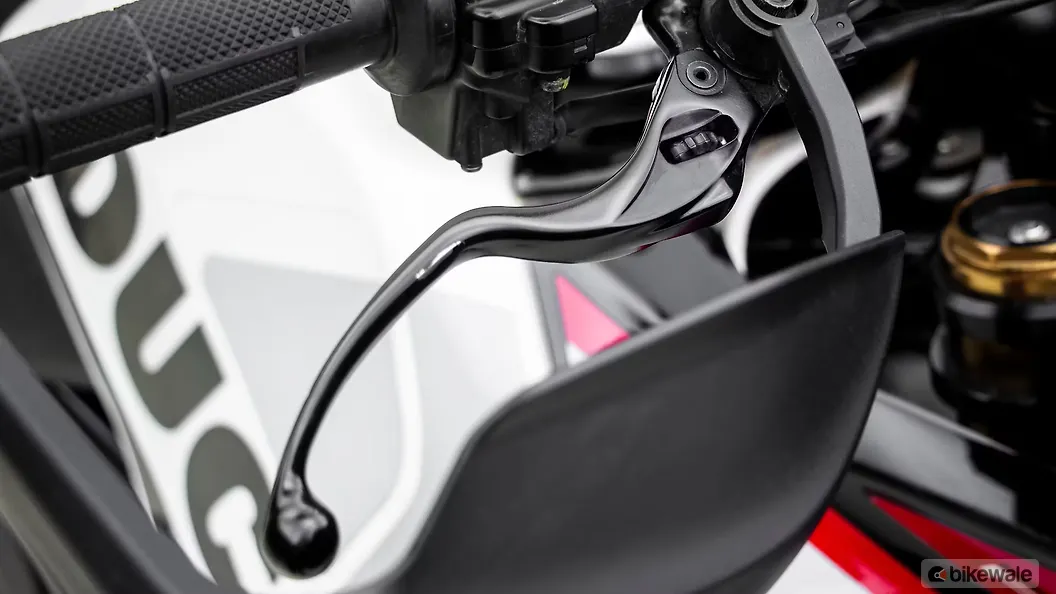 Ducati DesertX Front Brake Lever Image – BikeWale