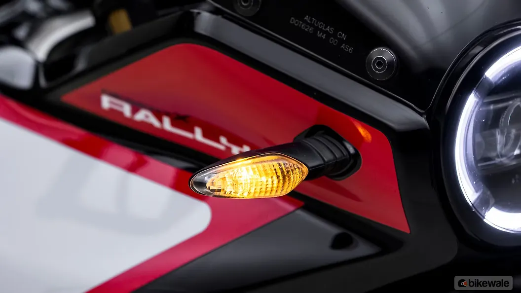 Ducati DesertX Front Turn Indicators Image – BikeWale