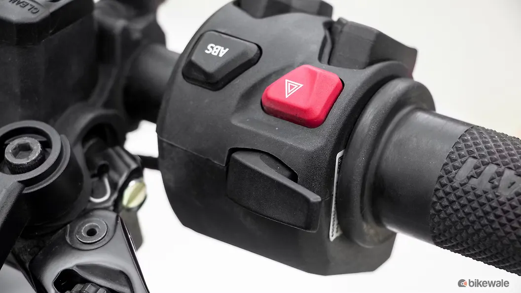 Ducati DesertX Hazard Warning Lights Switch Image – BikeWale