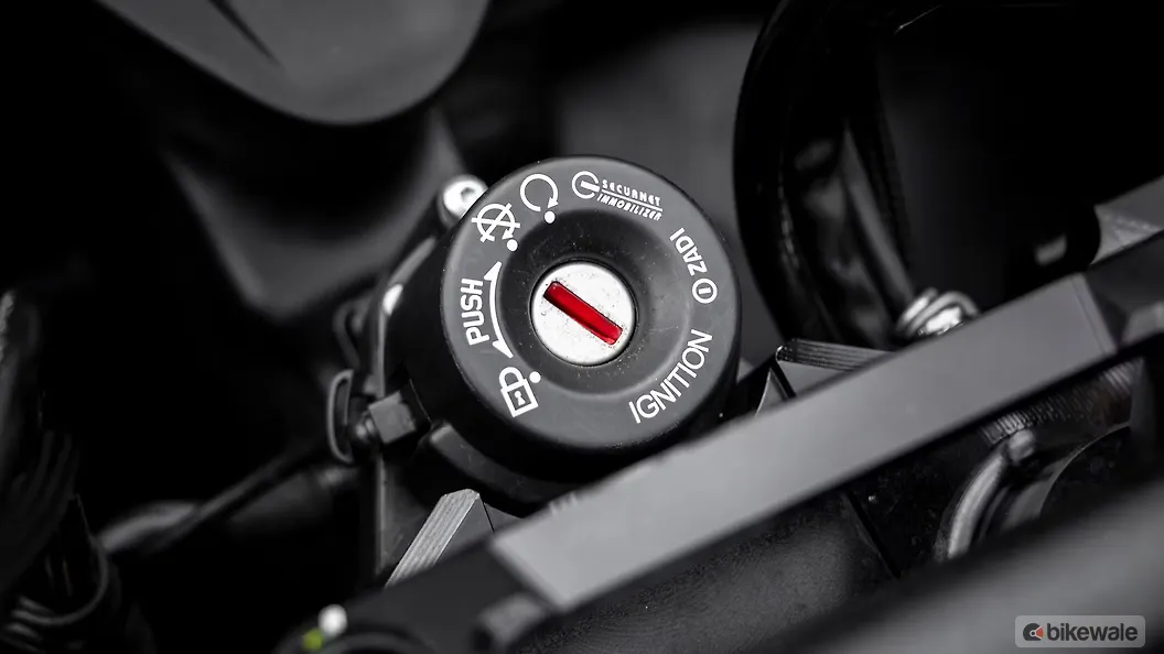 Ducati DesertX Ignition Switch Image – BikeWale