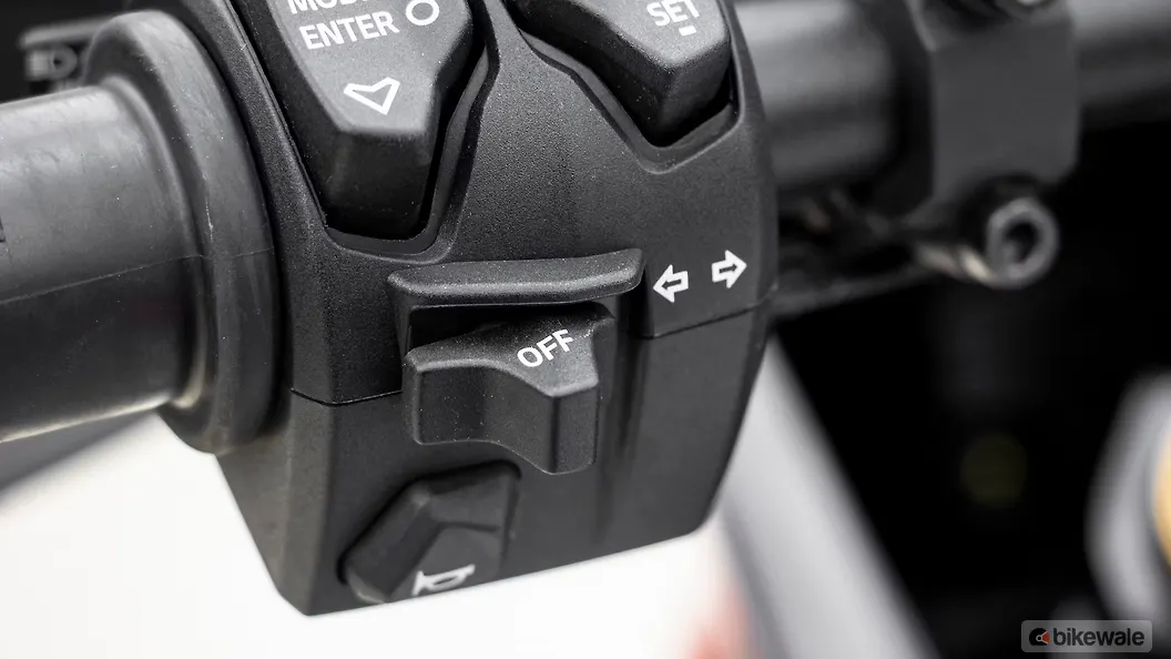 Ducati DesertX Hazard Warning Lights Switch Image – BikeWale