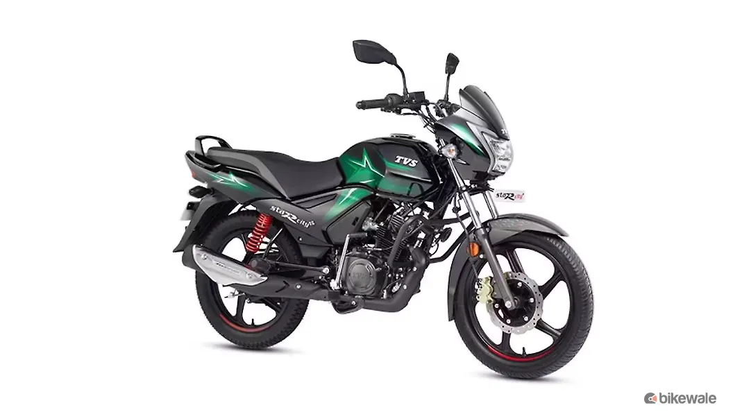TVS Star City Plus Right Front Three Quarter Image – BikeWale