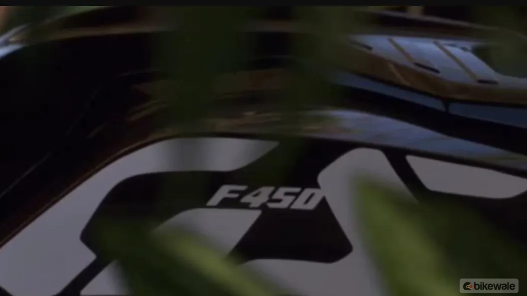 BMW F 450 GS Right Side View Image – BikeWale