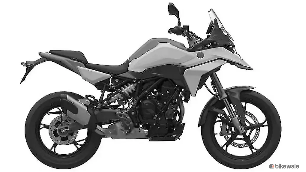 BMW F 450 GS Right Side View Image – BikeWale