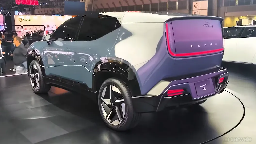 0 Alpha Left Rear Three Quarter Image, 0 Alpha Photos in India - CarWale