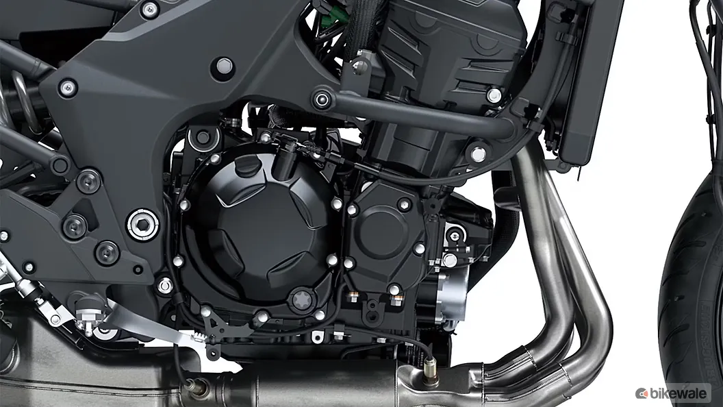 Kawasaki Versys 1100 Engine From Right Image – BikeWale
