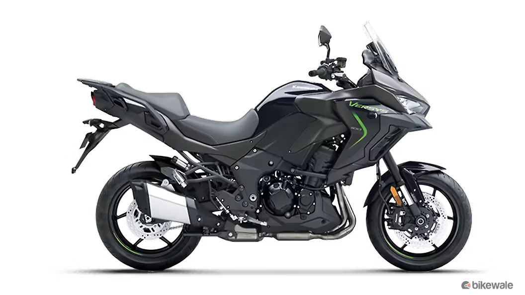 Kawasaki Versys 1100 Right Side View Image – BikeWale