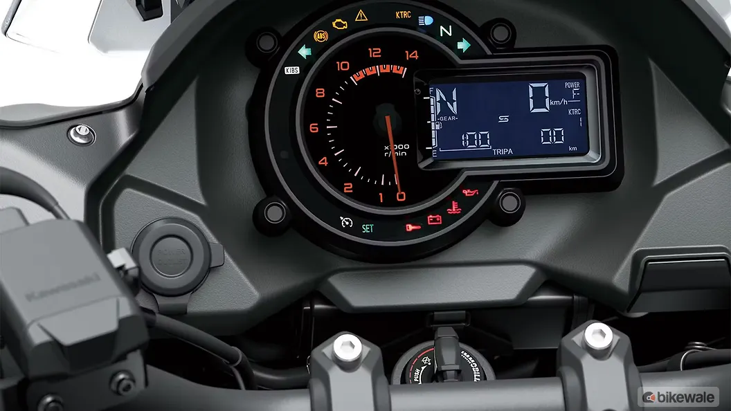 Kawasaki Versys 1100 Instrument Cluster Image – BikeWale