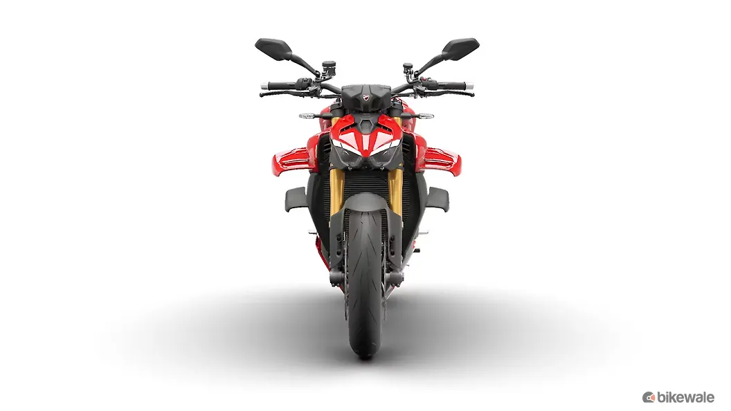 Ducati Streetfighter V4 Front View Image – BikeWale