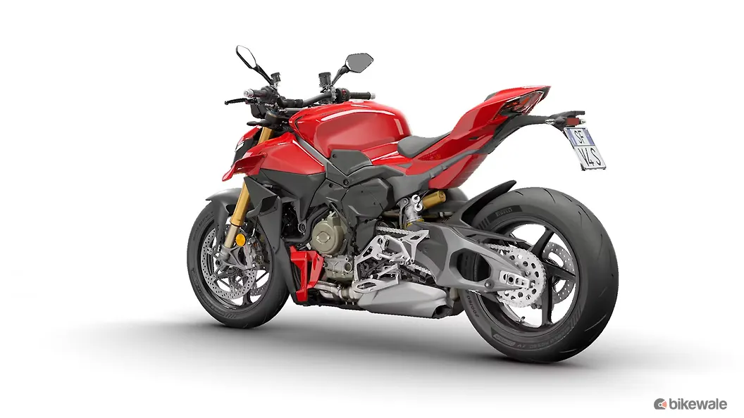 Ducati Streetfighter V4 Left Front Three Quarter Image – BikeWale
