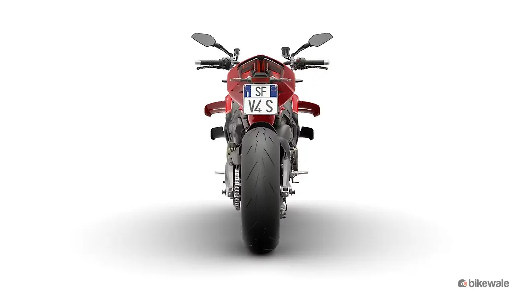 Ducati Streetfighter V4 Right Front Three Quarter Image – BikeWale