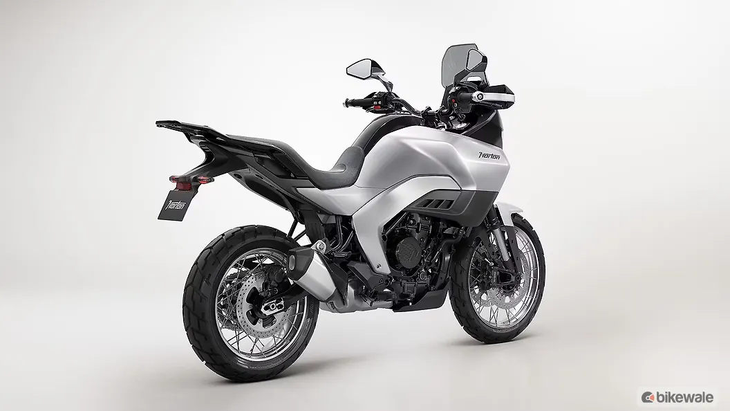 Norton Atlas Left Side View Image – BikeWale