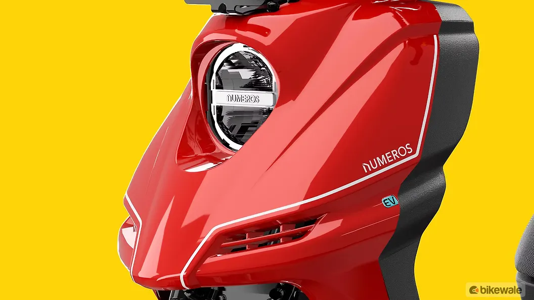 Numeros n-First Instrument Cluster Image – BikeWale
