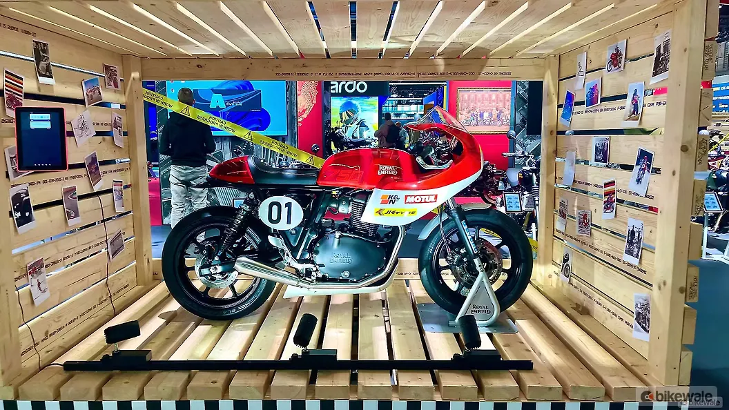 Royal Enfield Continental GT 750 Right Side View Image – BikeWale