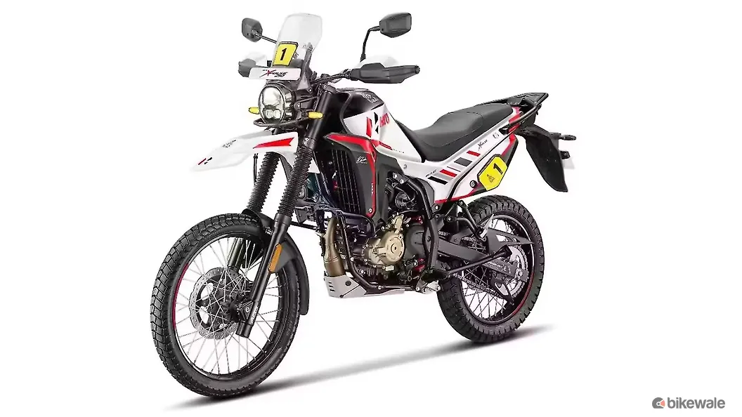 BMW F 450 GS Right Side View Image – BikeWale