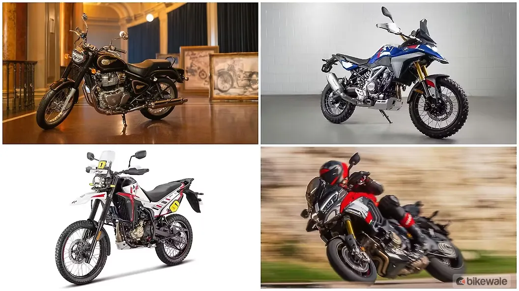 BMW F 450 GS Right Side View Image – BikeWale