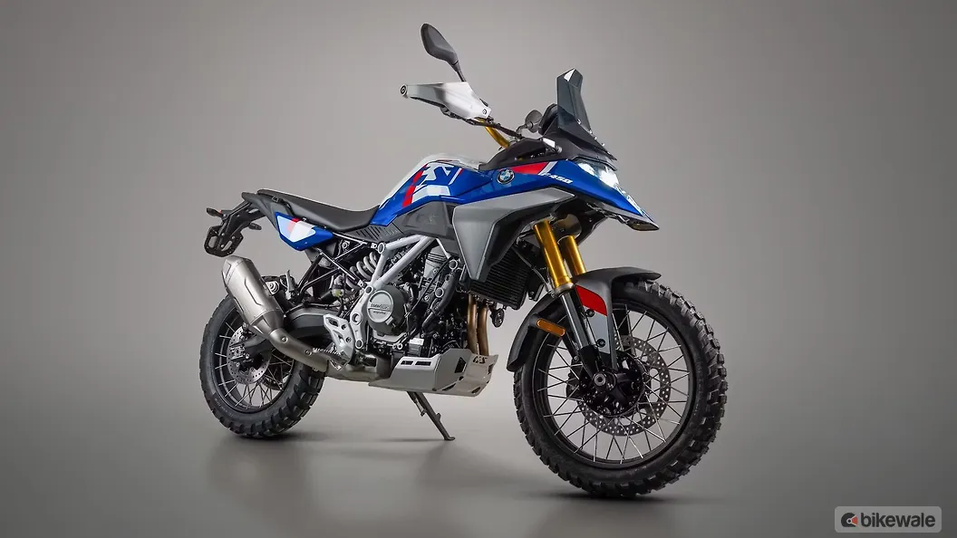BMW F 450 GS Right Side View Image – BikeWale