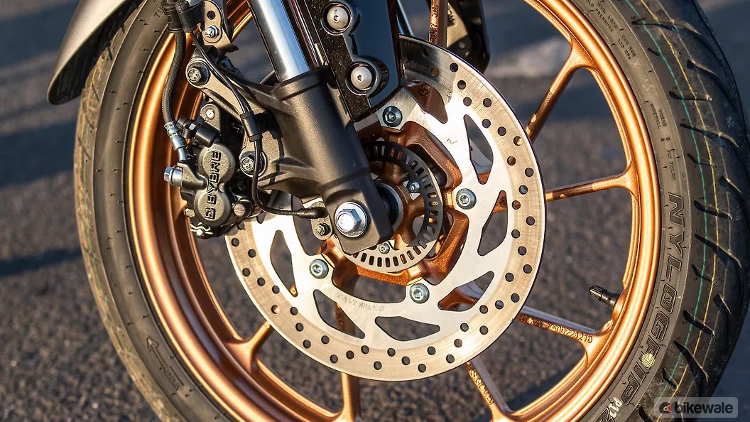 Yamaha XSR 155 Footbrake Pedal Image – BikeWale