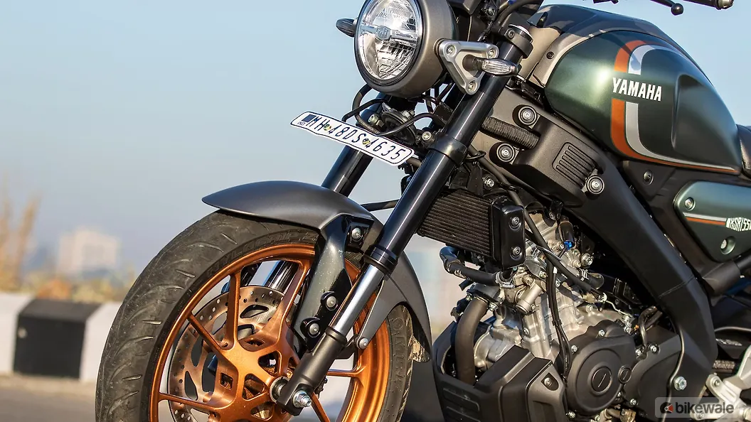 Yamaha XSR 155 Front Wheel Image – BikeWale