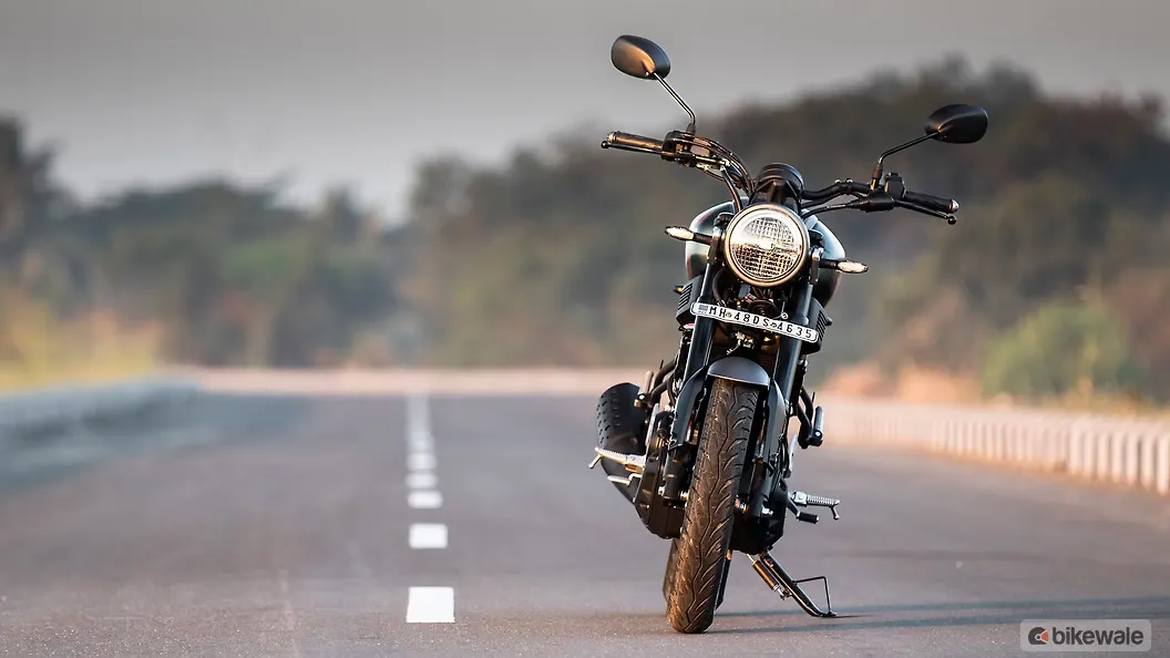 Yamaha XSR 155 Left Side View Image – BikeWale