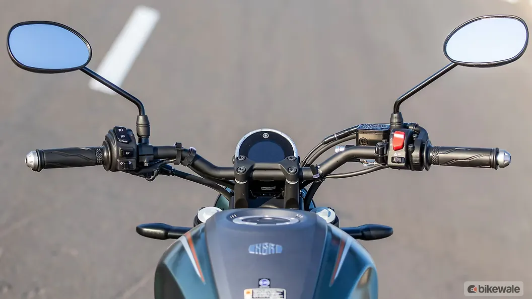 Yamaha XSR 155 Self Start Switch Image – BikeWale