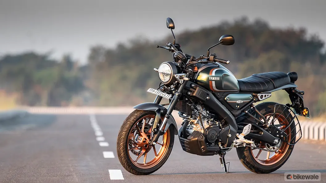Yamaha XSR 155 Left Front Three Quarter Image – BikeWale