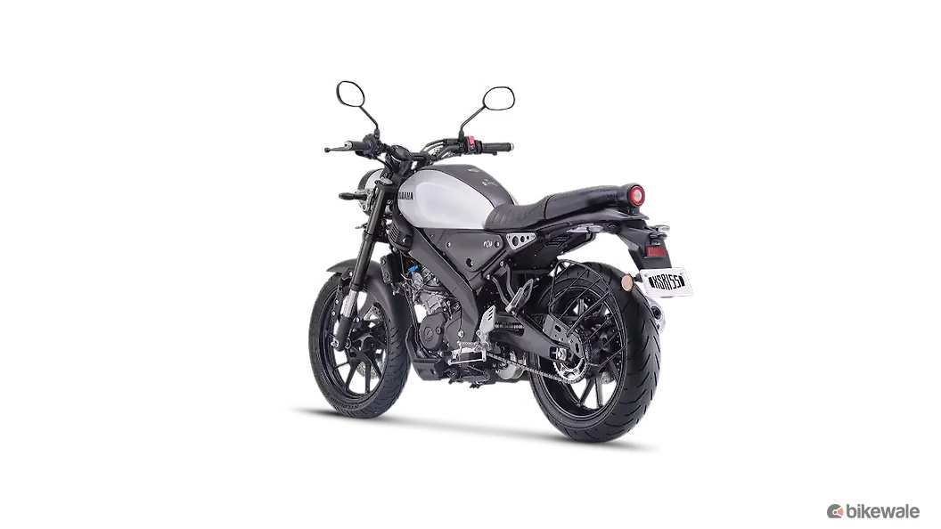 Yamaha XSR 155 Left Front Three Quarter Image – BikeWale