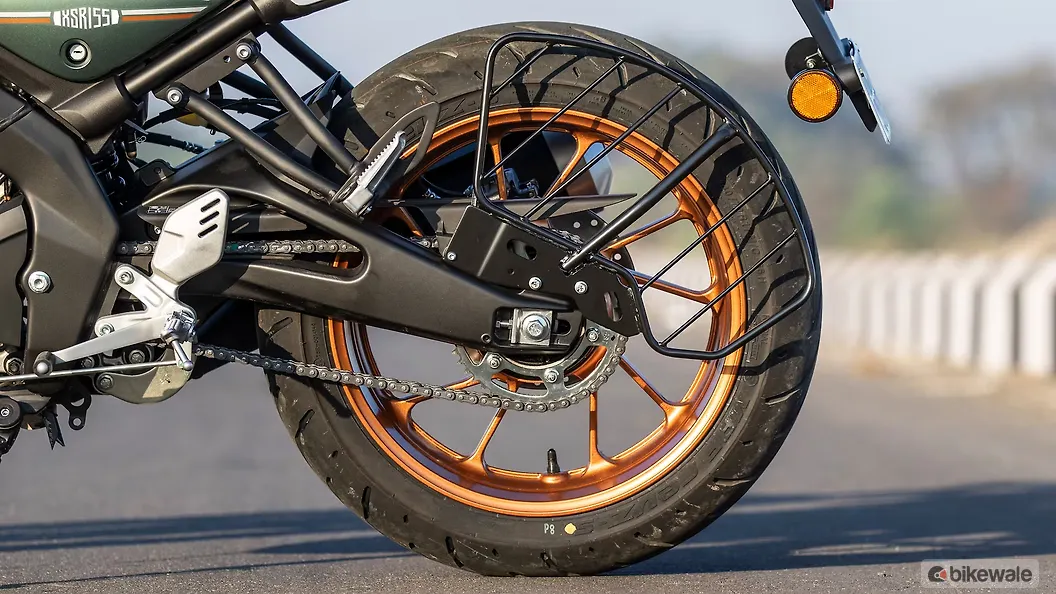 Yamaha XSR 155 Rear Mudguard Image – BikeWale