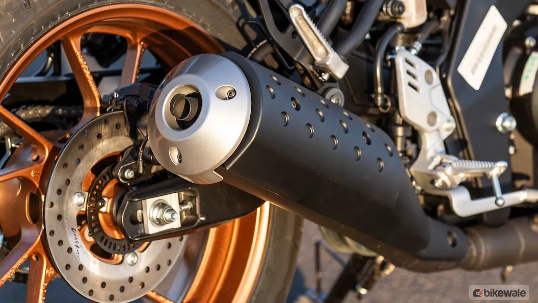 Yamaha XSR 155 Silencer/Muffler Image – BikeWale