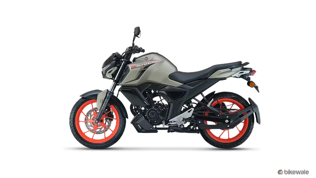Yamaha FZ Rave Left Side View Image – BikeWale