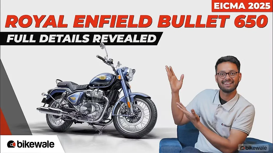 Royal Enfield Bullet 650 Right Front Three Quarter Image – BikeWale