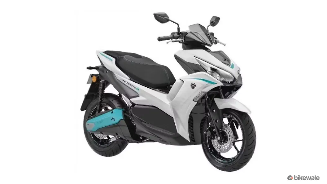 Images of Yamaha Aerox E | Photos of Aerox E - BikeWale