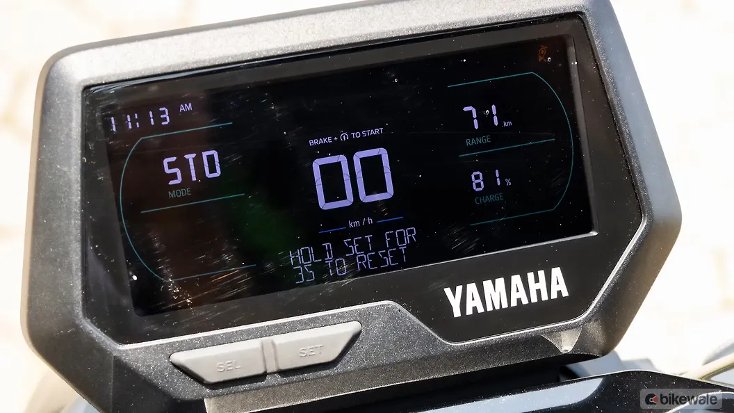 Yamaha EC 06 Grab Rail Image – BikeWale