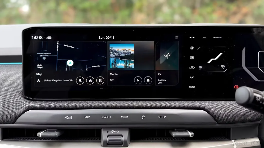 EV3 Infotainment System Image, EV3 Photos in India - CarWale