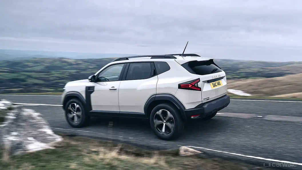 Duster Left Rear Three Quarter Image, Duster Photos in India - CarWale