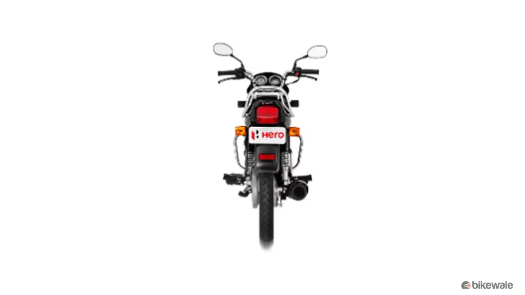 Hero Splendor Plus Front View Image – BikeWale
