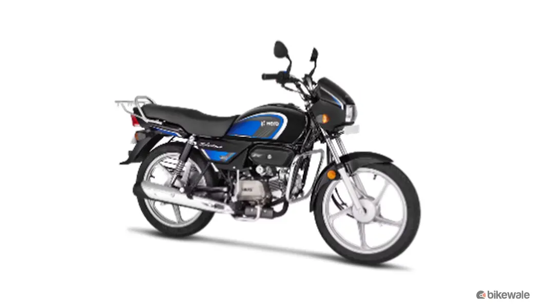 Hero Splendor Plus Front View Image – BikeWale