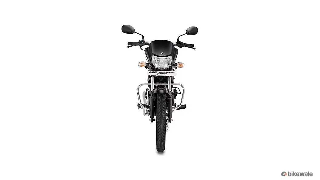 Hero HF Deluxe Left Front Three Quarter Image – BikeWale
