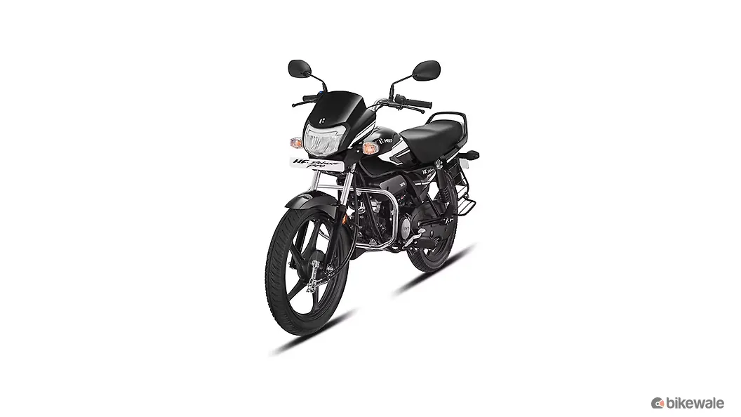 Hero HF Deluxe Rear View Image – BikeWale