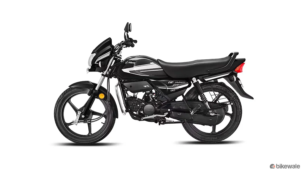 Images of Hero HF Deluxe | Photos of HF Deluxe - BikeWale